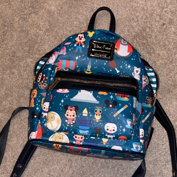 Bags | Disney World Parks Backpack | Poshmark